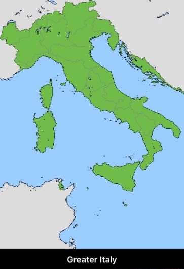 Greater Italy - )