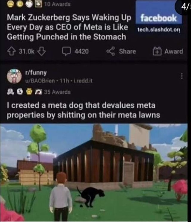 10 Aa 4/ Mark Zuckerberg Says Waking Up I Every Day as CEO of Meta is ... 10 Aa 4/ Mark Zuckerberg Says Waking Up I Every Day as CEO of Meta is ...