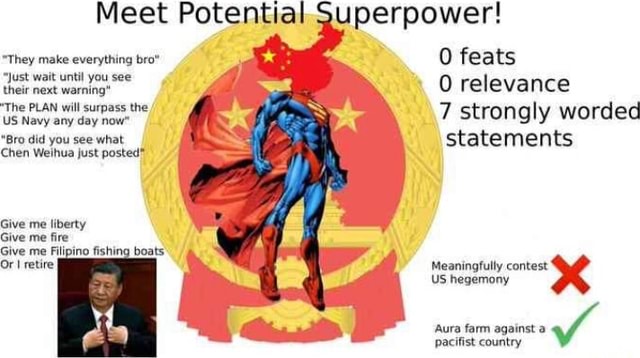 Meet Potential Superpower! 0 feats 0 relevance 7 strongly worded ...