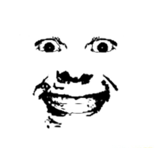 #roblox#creepyface - iFunny