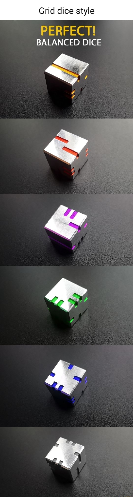 Grid dice style PERFECT! BALANCED DICE ~ ~ SS - iFunny