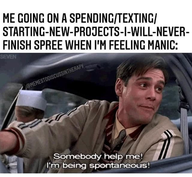 🎵Just another manic Monday🎶 @memestodiscussintherapy Memes to Discuss ...