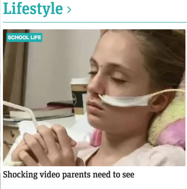 Today's shocking news - Lifestyle > SCHOOL LIFE Shocking video parents ...