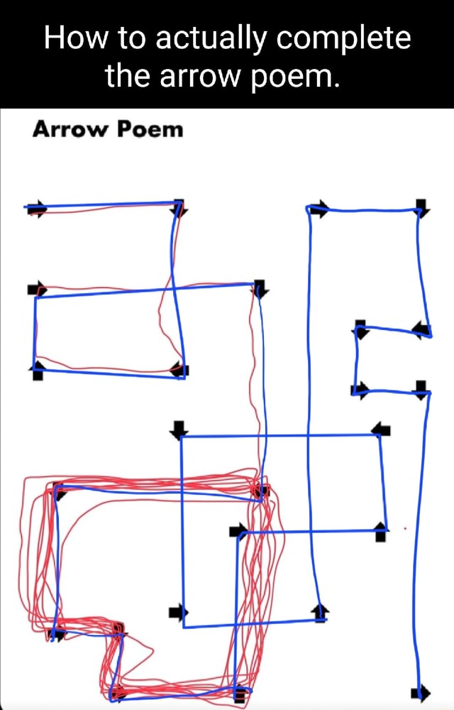 How to actually complete the arrow poem. Arrow Poem - iFunny