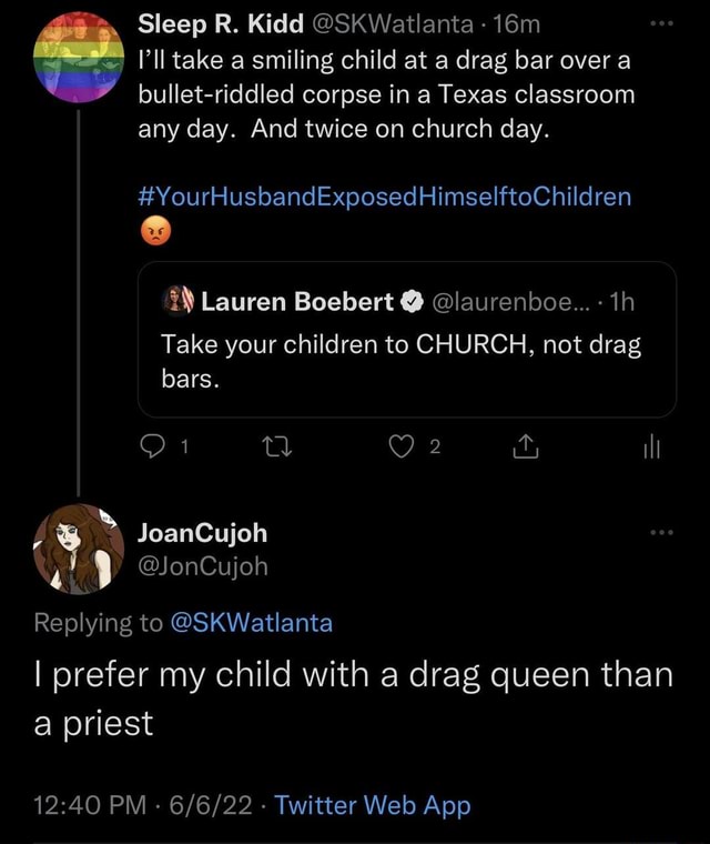 Lauren strikes again. - Sleep R. Kidd @SKWatlanta- I'll take a smiling ...