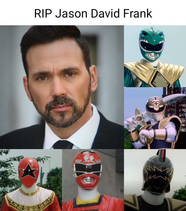 RIP Jason David Frank - iFunny