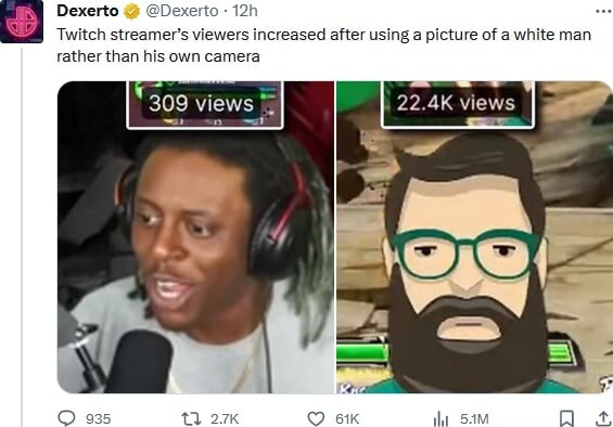 Dexerto @ @Dexerto 'Twitch streamer's viewers increased after using a ...