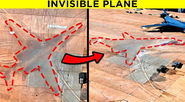 INVISIBLE PLANE - iFunny