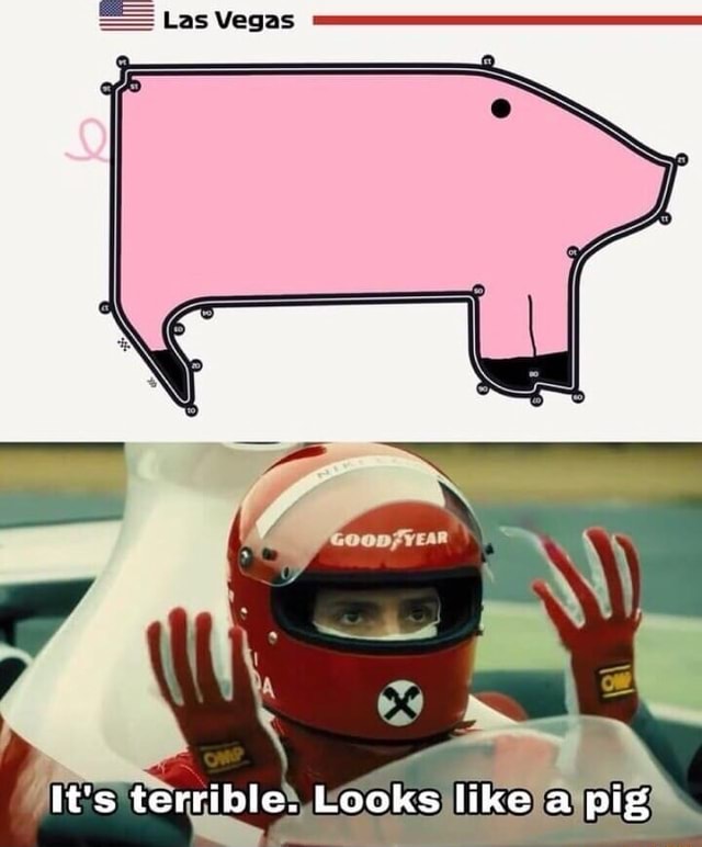Las It's terrible. Looks like a pig - iFunny
