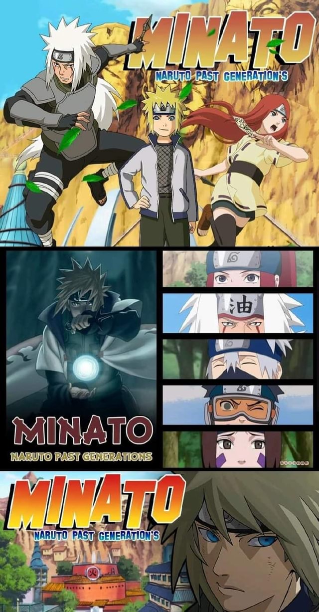 MIN NARUTO PAST GENERATIONS - iFunny