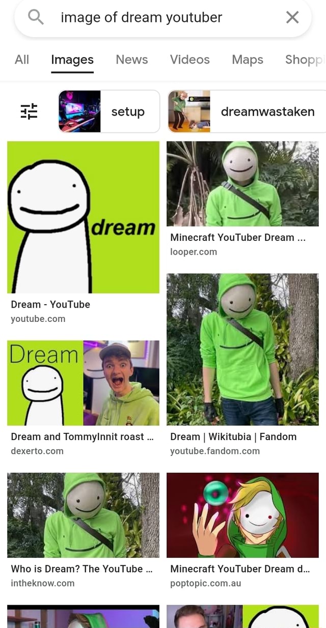 Image of dream youtuber x All Images News Videos Maps Sho setup ...