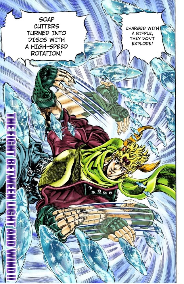 E I: TURNED INTO DISCS WITH A HIGH-SPEED EXPLODE! _THE FIGHT BETWEEN ...