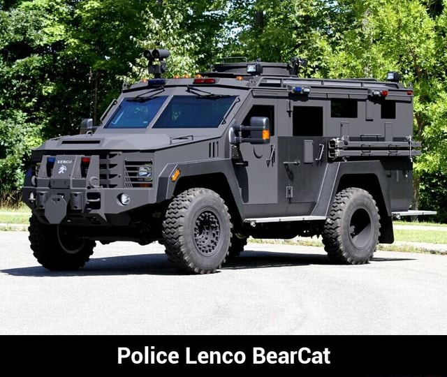 Police Lenco BearCat - Police Lenco BearCat - )