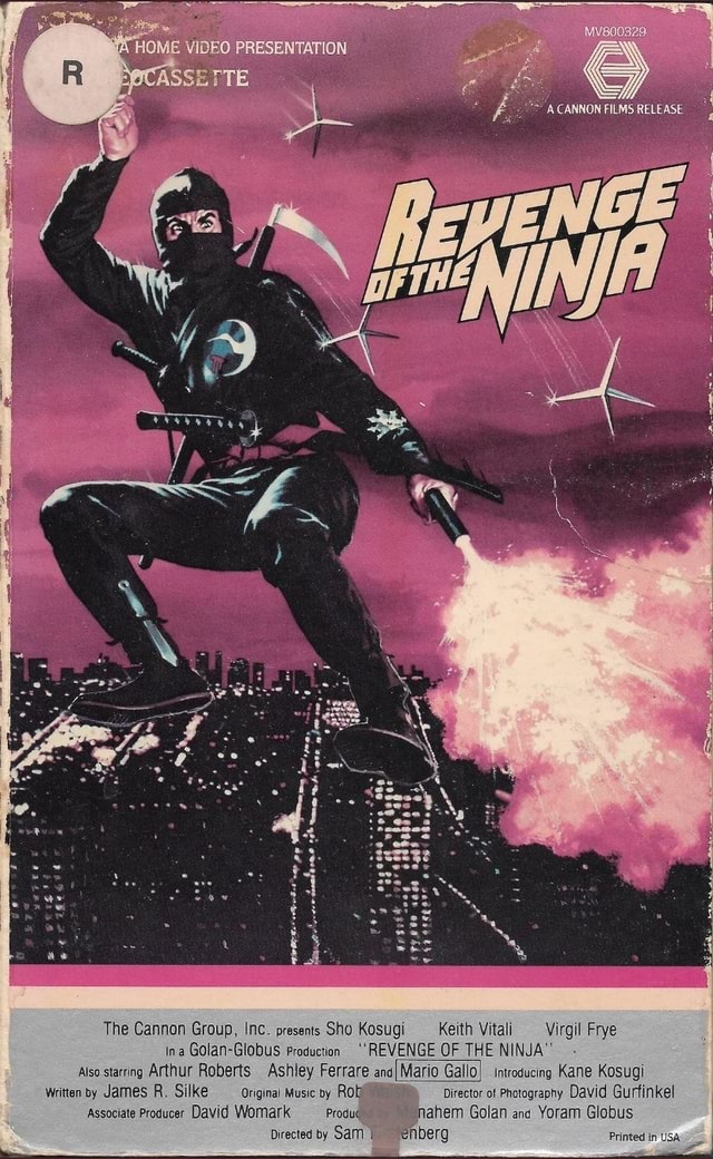 ' iatas HOME VIDEO PRESENTATION iF \ FEMIN The Cannon Group, Inc ...