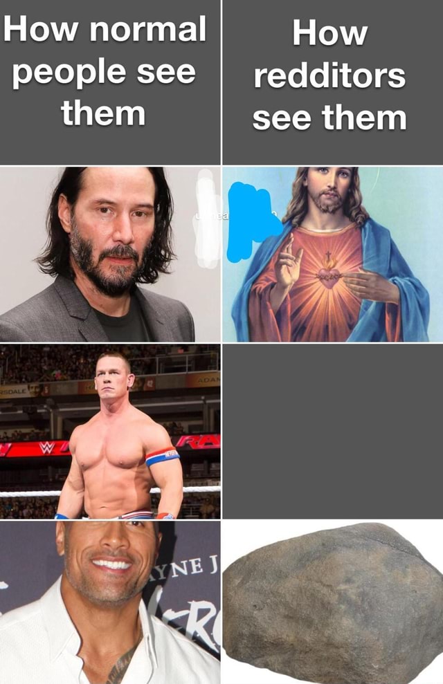 How normal How people see I redditors them see them - America’s best ...