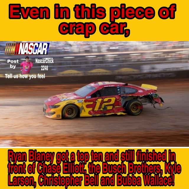 Gi NASCAR Post NascarChick by 2248 Tell us how you feel - America’s ...