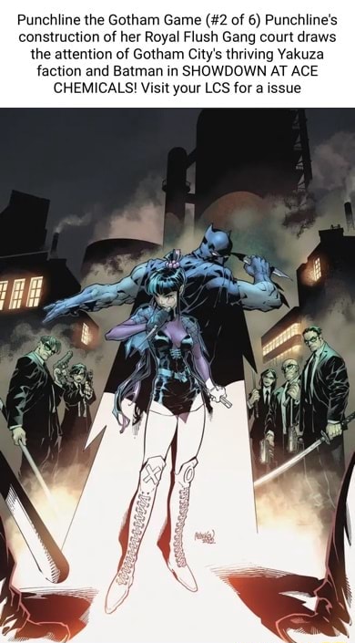 Punchline the Gotham Game (#2 of 6) Punchline's construction of her ...