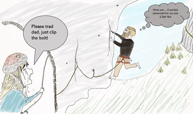 Hmm yes... A perfect placement for my size Please trad dad, just clip ...