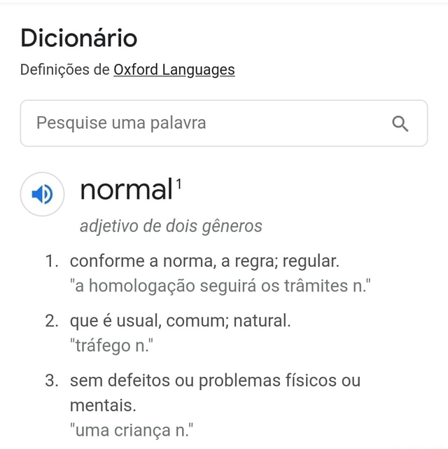 Dicionário Definições de Oxford Languages Pesquise uma palavra normal ...