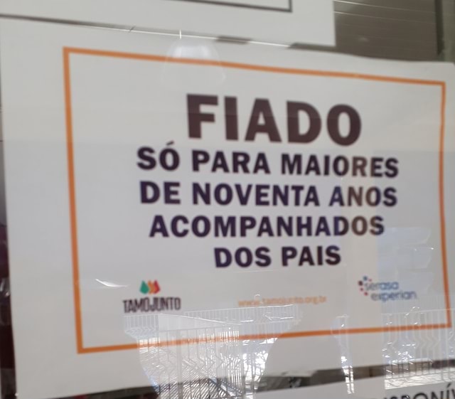 FIADO I SÓ PARA MAIORES DE NOVENTA ANos ACOMPANHADOS DOS PAIS - iFunny