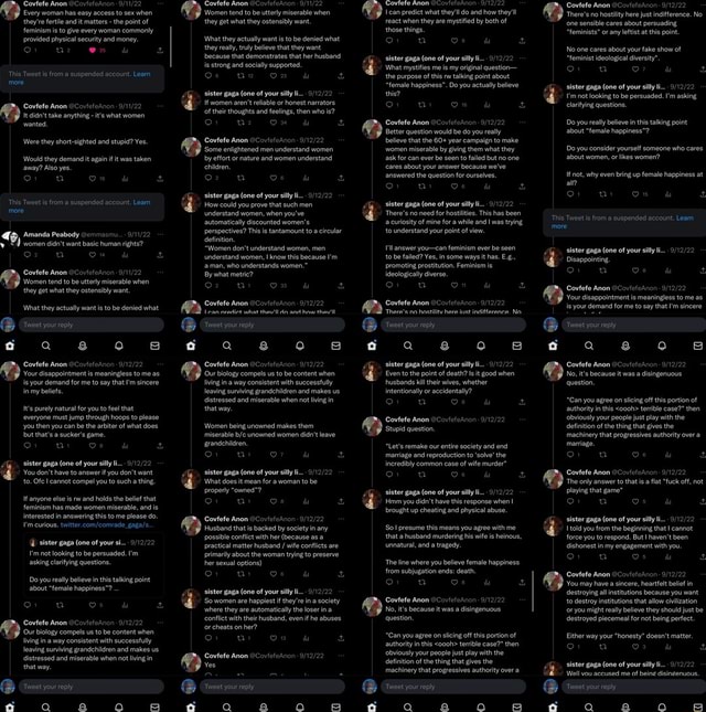 Anon they're fertile and it matters -the point of 'This Tweet is from a ...