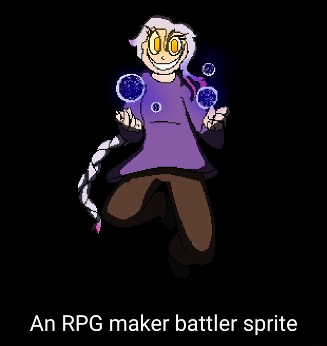 An RPG maker battler sprite - iFunny