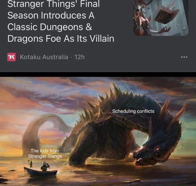 Stranger Things' Final Season Introduces A Classic Dungeons & Dragons ...