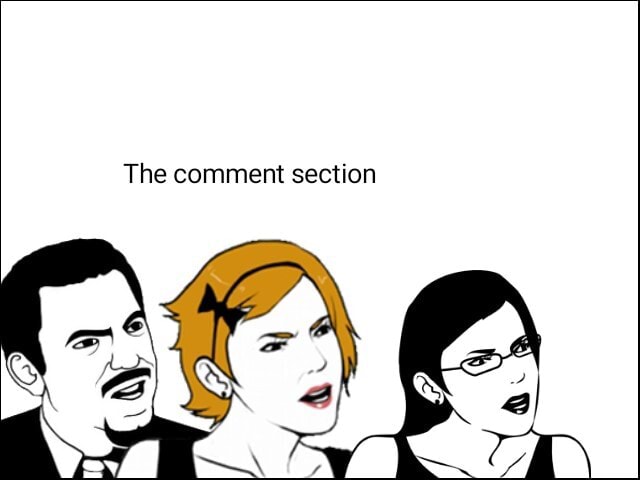 The comment section - iFunny