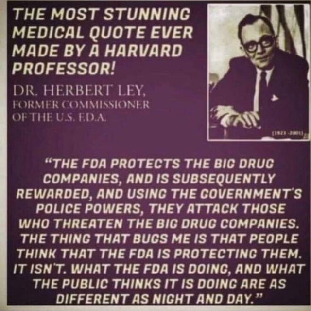 THE MOST STUNNING MEDICAL QUOTE EVER MADE BY A HARVARD PROFESSOR! DR ...