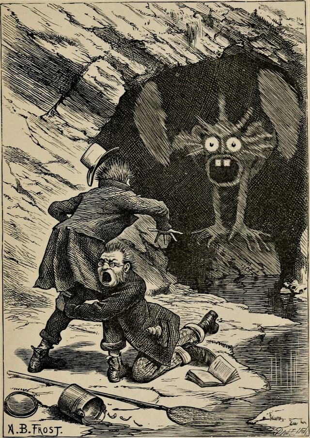 The Ghosts of American illustrator A. B. Frost (1851-1928), and some ...