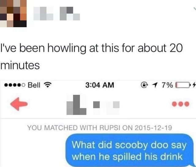 I've been howling at this for about 20 minutes eeeec Ball AM YOU ...