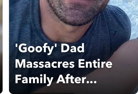 SQ 'Goofy' Dad Massacres Entire Family After... - iFunny