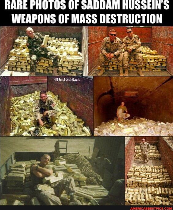 RARE PHOTOS OF SADDAM HUSSEIN'S WEAPONS OF MASS DESTRUCTION - America’s ...