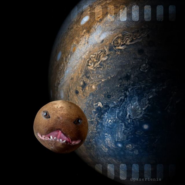 A newly discovered moon orbiting Jupiter is named Spud due to its high ...