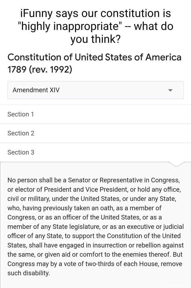 IFunny Says Our Constitution Is highly Inappropriate What Do You Think Constitution Of United ifunny-says-our-constitution-is-highly-inappropriate-what-do-you-think-constitution-of-united