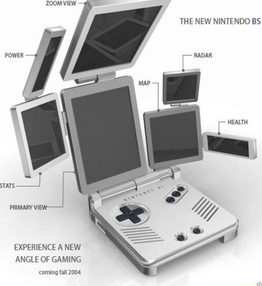 ZOOM VIEW THE NEW NINTENDO BS POWER HEALTH sTat-! PRIMARY VIEW ...