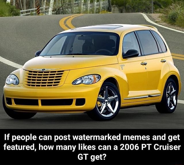 If people can post watermarked memes and get featured, how many likes ...