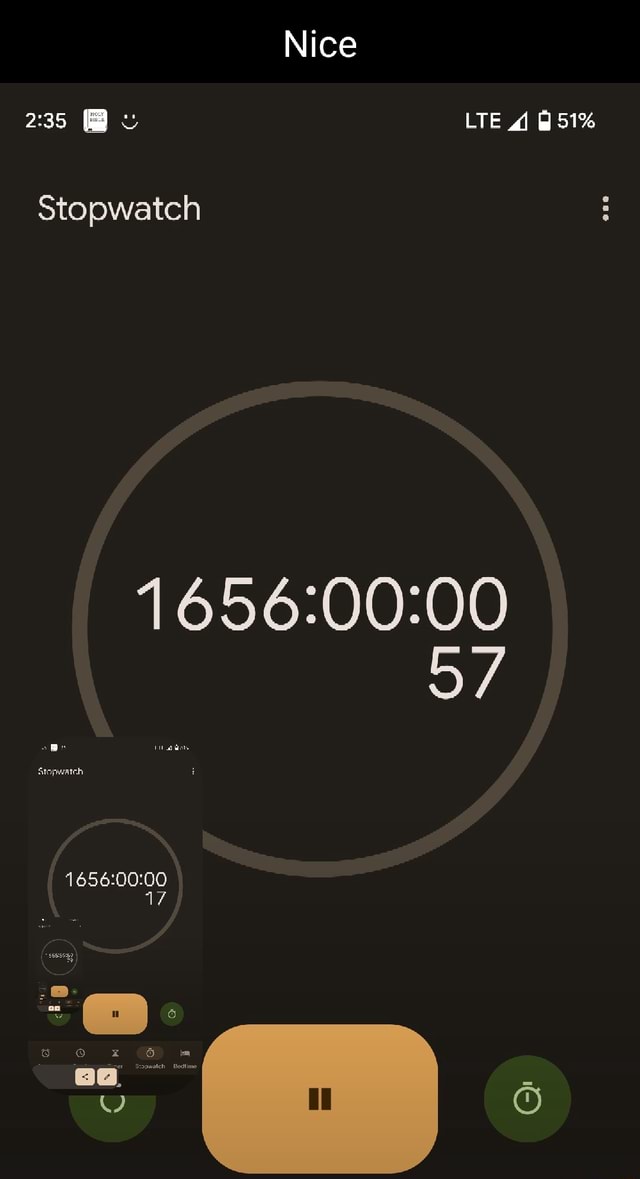 Nice 51% Stopwatch 57 Stopwatch 7 - iFunny