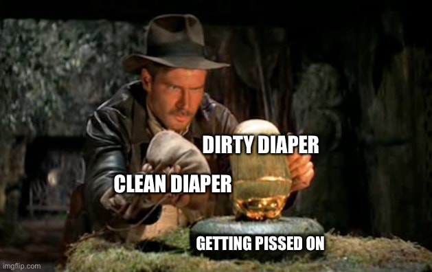 In W) PE DIRTY DIAPER CLEAN DIAPER - America’s best pics and videos
