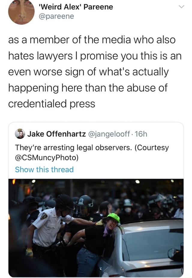 As amember of the media who also hates lawyers I promise you this is an ...