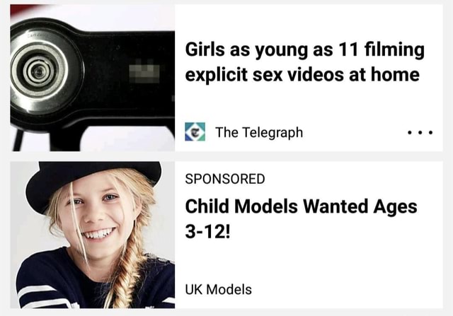 Girls As Young As 11 Filming Explicit Sex Videos At Home The Telegraph