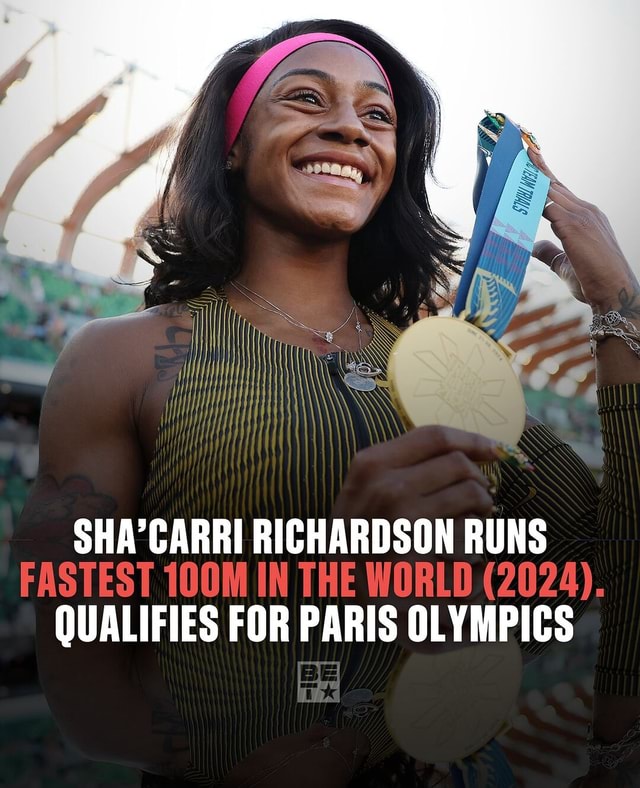 ShaCarri Richardson is that girl We watched in awe as ShaCarri ran a ...