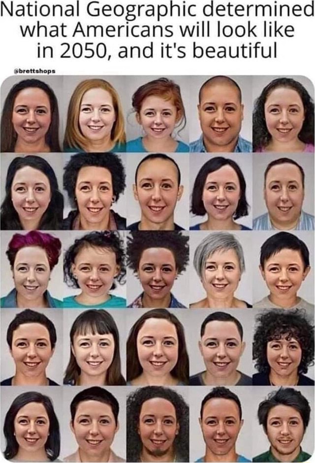 National Geographic determined what Americans will look like in 2050 ...