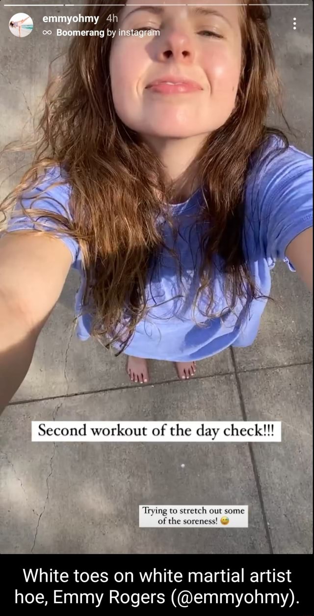 Emmyohmy Boomerang by instagraim I Second workout of the day check!!! I ...