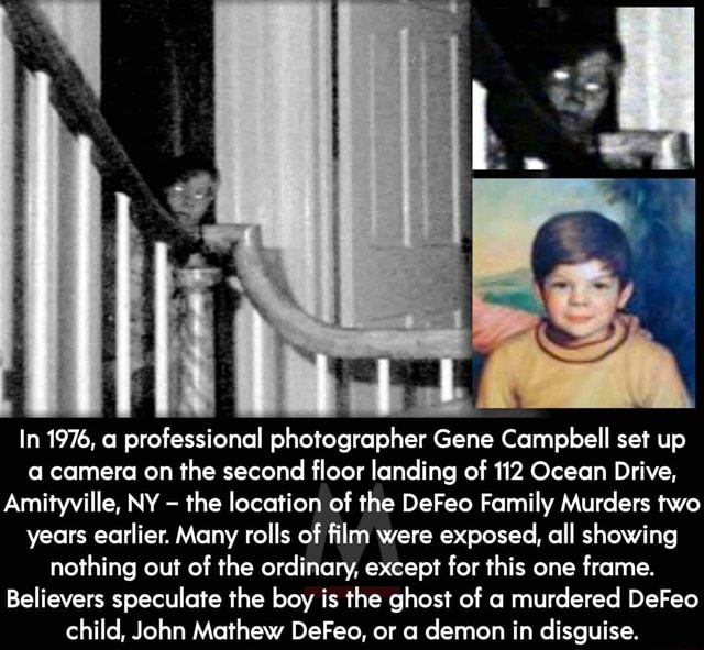 In 1976, a professional photographer Gene Campbell set up a camera on ...