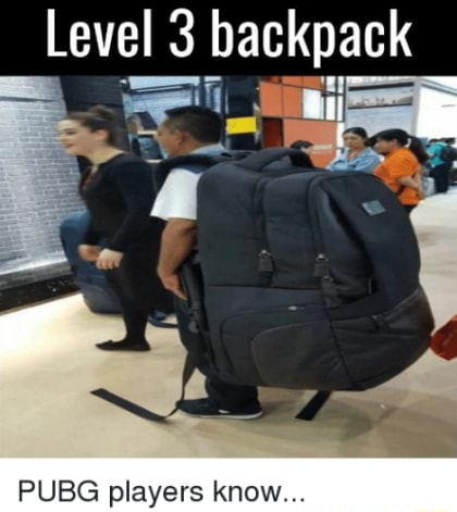 LOL - Level 3 backpack - iFunny