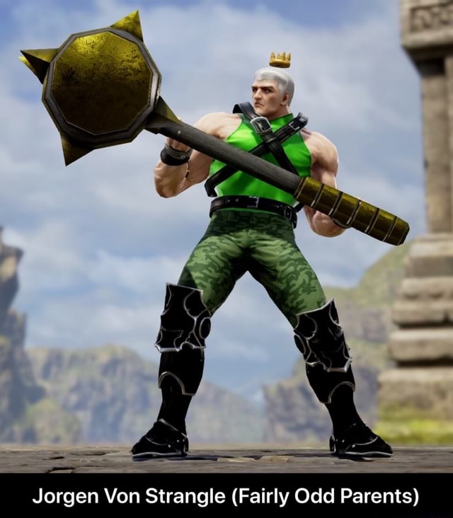 Jorgen Von Strangle (Fairly Odd Parents) - Jorgen Von Strangle (Fairly ...