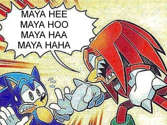 ARIA SS MAYA HEE MAYA HOO MAYA HAA MAYA - iFunny