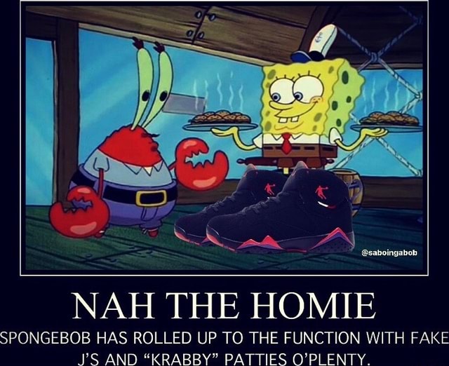 @saboingabob NAH THE HOMIE SPONGEBOB HAS ROLLED UP TO THE FUNCTION WITH ...