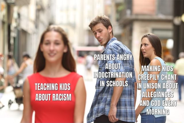 PARENTS ANGRY ABOUT MAKING KIDS INDOCTRINATION cREEPILY CHANT TEACHING ...